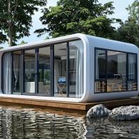 China 20ft Outdoor Mobile Board Room & Homestay, Steel Structure with Wooden Sandwich Panel, Apple Style for Villas for sale