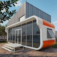 China 20ft Outdoor Mobile Board Room & Homestay, Steel Structure with Wooden Sandwich Panel, Apple Style for Villas for sale