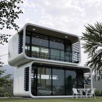 China Robust Apple Shaped Container Warehouse Versatile Prefab Homes Suitable for Storage and Daily Living for sale