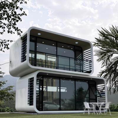 China Robust Apple Shaped Container Warehouse Versatile Prefab Homes Suitable for Storage and Daily Living for sale