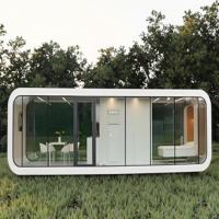China Robust Apple Shaped Container Warehouse Versatile Prefab Homes Suitable for Storage and Daily Living for sale