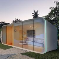 China Robust Apple Shaped Container Warehouse Versatile Prefab Homes Suitable for Storage and Daily Living for sale
