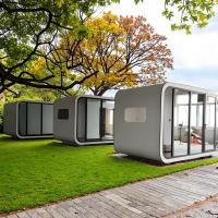 China Robust Apple Shaped Container Warehouse Versatile Prefab Homes Suitable for Storage and Daily Living for sale