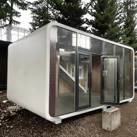 China Expandable Prefab Steel Structure Villa Modern Apple Style Mobile Homestay for Accommodation Use for sale