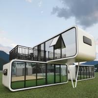 China Apple Style Container Warehouse, Stylish and Practical Prefab Houses for Daily Storage and Space Organization for sale