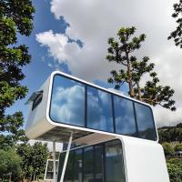 China 20ft Outdoor Activity Board Room Scenic Mobile Homestay with Apple Warehouse Steel Sandwich Panel Material for Office Villa Use for sale