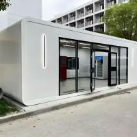 China Apple Warehouse Stylish and Practical Container Houses for Storage and Shelter for sale
