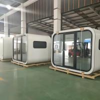China Apple Warehouse Stylish and Practical Container Houses for Storage and Shelter for sale