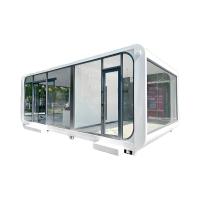 China Apple Warehouse 20ft 40ft Flat Pack Shipping Containers Expandable Modified for Kiosk Use High Reusable Storage Solution for sale