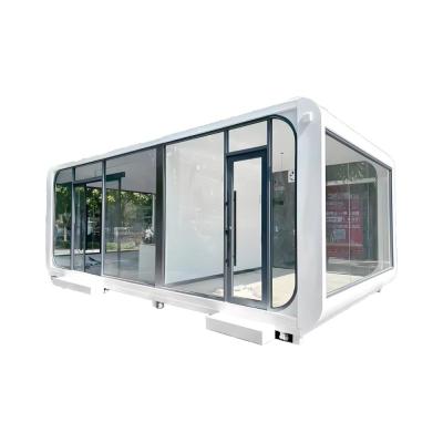 China Apple Warehouse 20ft 40ft Flat Pack Shipping Containers Expandable Modified for Kiosk Use High Reusable Storage Solution for sale