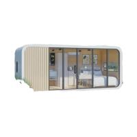 China Apple Warehouse 20ft 40ft Flat Pack Shipping Containers Expandable Modified for Kiosk Use High Reusable Storage Solution for sale