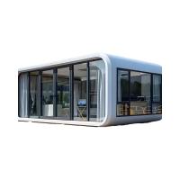 China Apple Warehouse 20ft 40ft Flat Pack Shipping Containers Expandable Modified for Kiosk Use High Reusable Storage Solution for sale