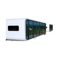 China Apple Warehouse 20ft 40ft Flat Pack Shipping Containers Expandable Modified for Kiosk Use High Reusable Storage Solution for sale