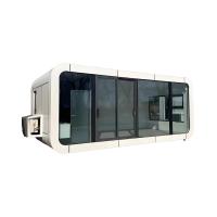 China Apple Warehouse 20ft 40ft Flat Pack Shipping Containers Expandable Modified for Kiosk Use High Reusable Storage Solution for sale
