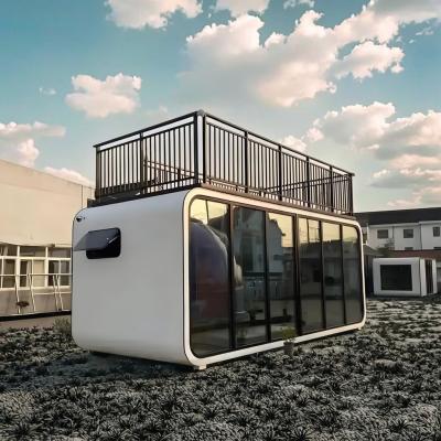 China Detachable Container Apple Warehouse for Home Office Office Building Hotel Outdoor Shop Villa Toilet Use Durable Sandwich Panel for sale