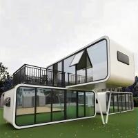 China Detachable Container Apple Warehouse for Home Office Office Building Hotel Outdoor Shop Villa Toilet Use Durable Sandwich Panel for sale