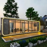 China Detachable Container Apple Warehouse for Home Office Office Building Hotel Outdoor Shop Villa Toilet Use Durable Sandwich Panel for sale