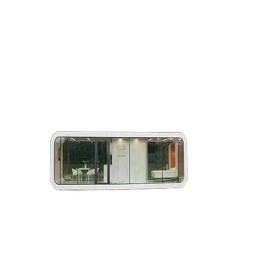 China Best-Selling Modern Prefabricated Container Space Capsule Houses and Mobile Homes for sale
