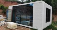 China Best-Selling Modern Prefabricated Container Space Capsule Houses and Mobile Homes for sale