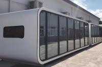 China Best-Selling Modern Prefabricated Container Space Capsule Houses and Mobile Homes for sale