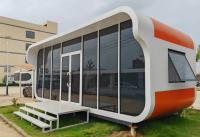 China Best-Selling Modern Prefabricated Container Space Capsule Houses and Mobile Homes for sale