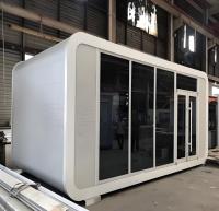 China Modern Mini Capsule Houses Small Prefab Homes for Home Offices and Workshops Apple Cabins Tiny Home Prefabricated for sale