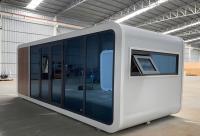 China Modern Mini Capsule Houses Small Prefab Homes for Home Offices and Workshops Apple Cabins Tiny Home Prefabricated for sale