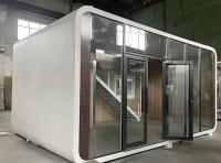China Luxury Micro Space Capsules and Apple Pods Prefabricated Luxury Sunrooms for Stores and Offices for sale