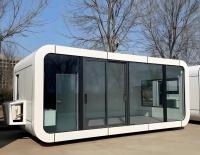 China Luxury Micro Space Capsules and Apple Pods Prefabricated Luxury Sunrooms for Stores and Offices for sale