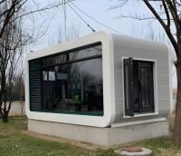 China Luxury Micro Space Capsules and Apple Pods Prefabricated Luxury Sunrooms for Stores and Offices for sale