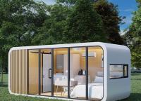 China Modern 40-Foot Mini Prefabricated Mobile Pod, 20-Foot Apple Pod Capsule Container House for sale