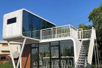 China Modern 40-Foot Mini Prefabricated Mobile Pod, 20-Foot Apple Pod Capsule Container House for sale