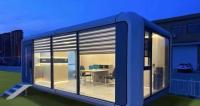 China Modern 40-Foot Mini Prefabricated Mobile Pod, 20-Foot Apple Pod Capsule Container House for sale