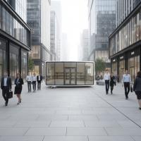 China Modern 20ft Apple Capsule Pod & 40ft Mini Mobile Pod, Prefabricated Container Tiny Homes for Living & Leisure for sale