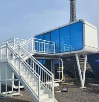 China Luxury Prefabricated Apple House Comfortable and Stylish Prefab Homes Futuristic House for sale