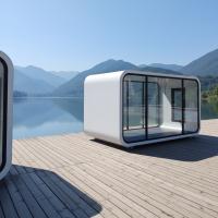 China Premium Prefabricated House, Cozy and Elegant Pre-fabricated Residence, Modern Waterproof Building for Family Living for sale