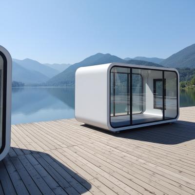 China Premium Prefabricated House, Cozy and Elegant Pre-fabricated Residence, Modern Waterproof Building for Family Living for sale
