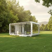 China Premium Prefabricated House, Cozy and Elegant Pre-fabricated Residence, Modern Waterproof Building for Family Living for sale