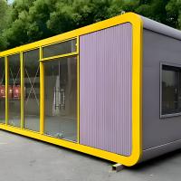 China Tiny Modular Cabin, Easy Disassembly & Assembly, High Quality Sandwich Panel, Trendy Small Living House for Bedroom Use for sale