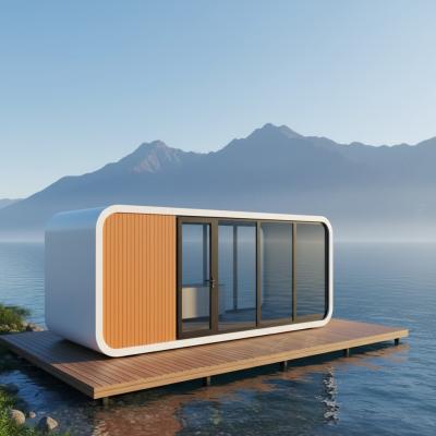 China Professional Production of Waterproof Modular Tiny House and Movable Office Cabins, Widely Used in Hotel, Shop, Villa for sale