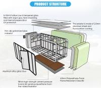 China Eco Friendly Insulated Apple Cabin Mobile Unit With Kitchenette and Bathroom for Remote Area Living Solution for sale