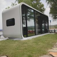 China Stylish Compact Prefab Dwellings, Easy-to-Assemble Portable Design with Flat & Sandwich Panels to Meet Different Usage Needs for sale