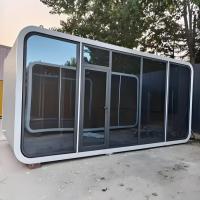 China Modern Modular Steel Container House, Portable Prefabricated Smart Apple Pod for Office, Small Families & Vessel House for sale