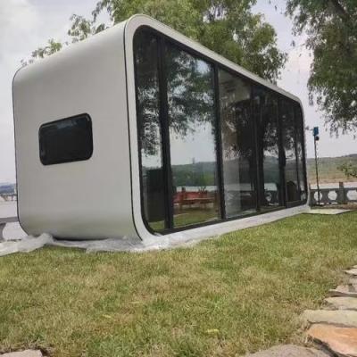 China High-Temperature Resistant Soundproof High-End Mobile Apple Pod Capsule Container Prefab House for Warehouse Vessel House for sale
