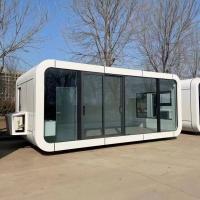 China High-End Mobile Pod Capsule Container House High-Temperature & Soundproof Prefab Warehouse Vessel House for Apple Storage for sale