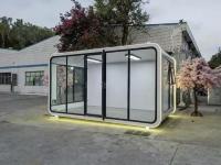 China High-End Mobile Pod Capsule Container House High-Temperature & Soundproof Prefab Warehouse Vessel House for Apple Storage for sale