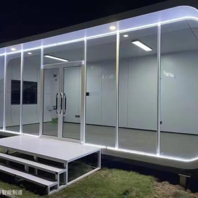 China High-temperature Resistant, Soundproof, High-end Mobile apple Pod Capsule Container House, apple Warehouse Vessel House for sale