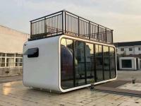 China High-temperature Resistant, Soundproof, High-end Mobile apple Pod Capsule Container House, apple Warehouse Vessel House for sale