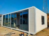 China High-temperature Resistant, Soundproof, High-end Mobile apple Pod Capsule Container House, apple Warehouse Vessel House for sale