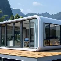 China Waterproof Steel Structure Movable House, Modular Prefabricated Design, Practical Vessel Buildings for Offices, Hotels for sale